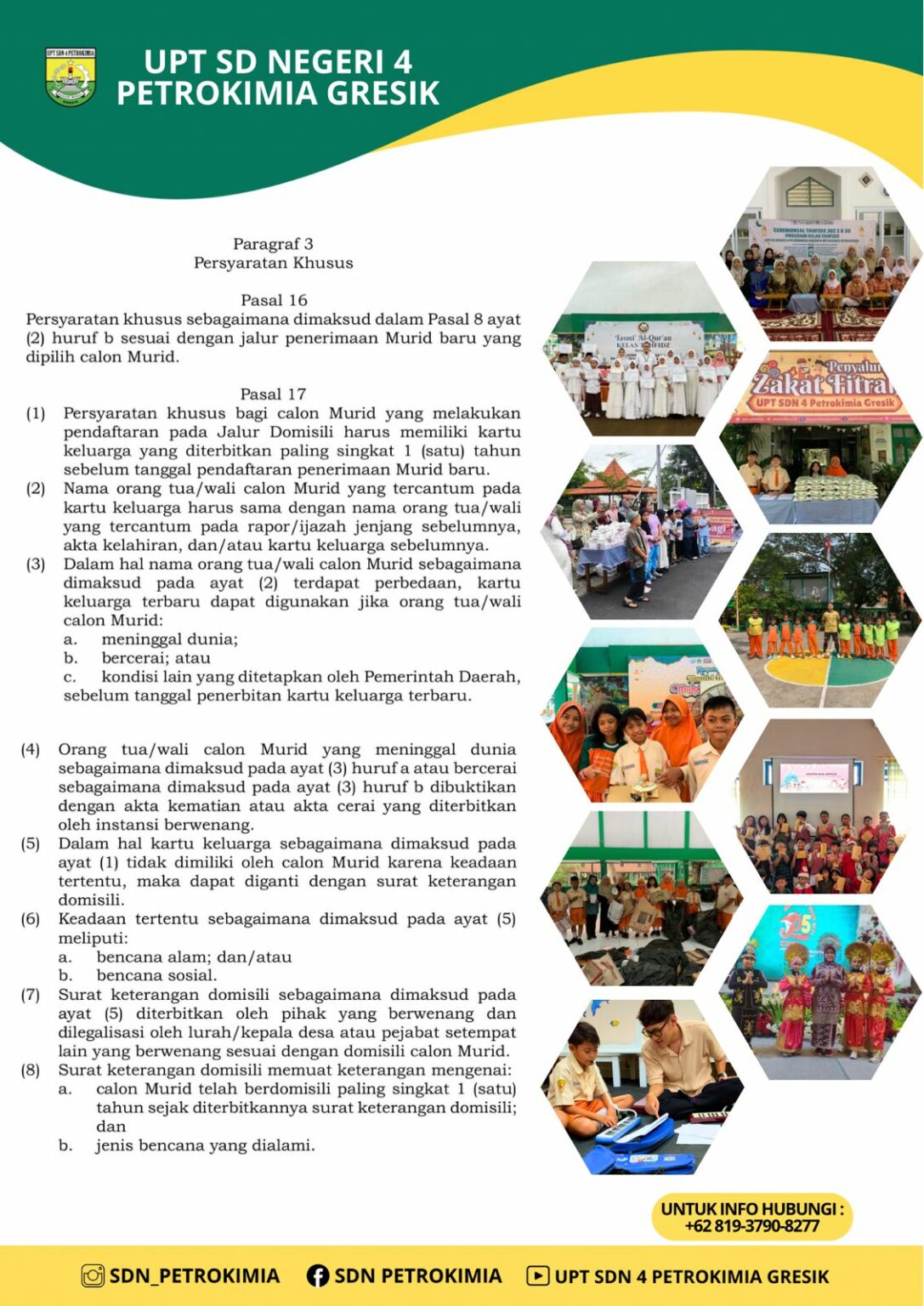 INFORMASI SISTEM PENERIMAAN MURID BARU (SPMB) TAHUN PELAJARAN 2025-2026 – UPT SDN 4 PETROKIMIA ...