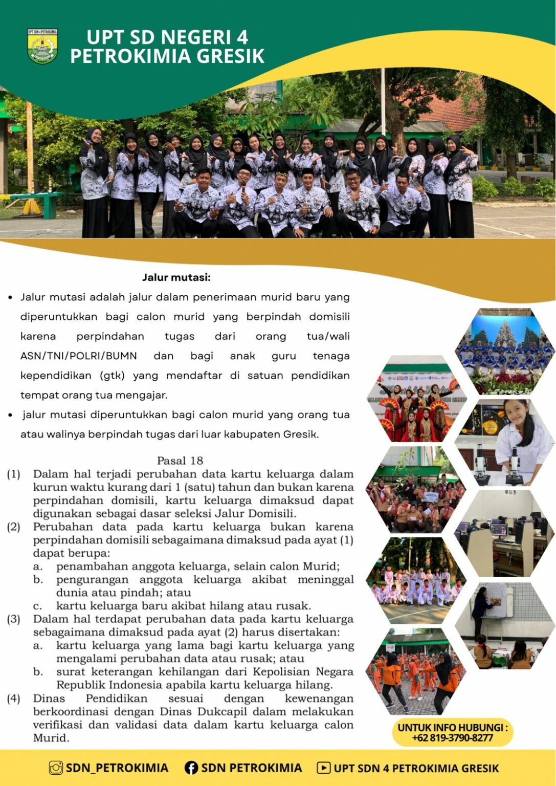 INFORMASI SISTEM PENERIMAAN MURID BARU (SPMB) TAHUN PELAJARAN 2025-2026 – UPT SDN 4 PETROKIMIA ...